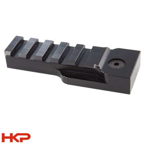 Hk Mp5 Mp5k Low Profile Rear Sight Base Mount 5 Slot