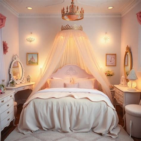 24 Princess Room Decor Ideas For Magical And Glamorous Girl Spaces The