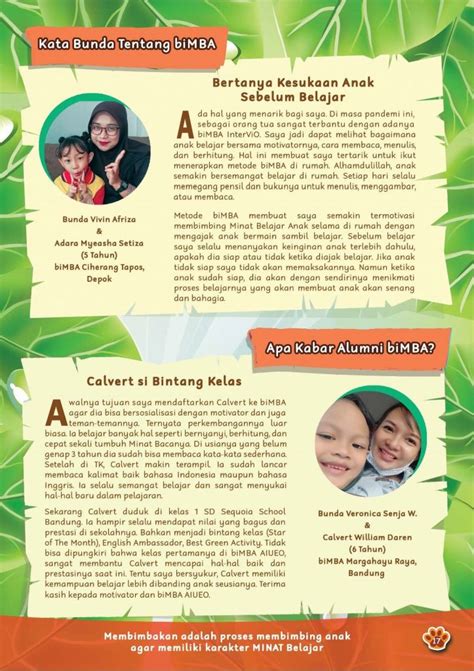 Sahabat Bimba Edisi 106 Februari 2022 Majalah