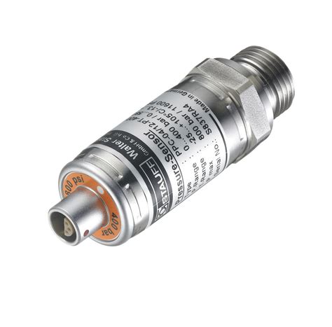 Combined Pressure Sensor With Temperature Sensor Ritm Industry