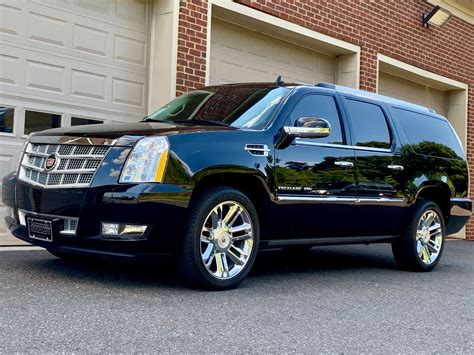Cadillac Escalade Esv Platinum 2013 No Reserve 31k Mile 2013 Cadillac