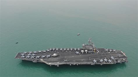 Abd Uçak Gemisi Tatbikat İçin Güney Koreye Gidiyor