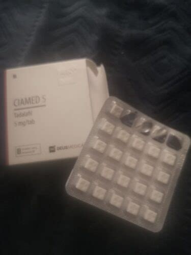 Ciamed 5 Cialis Tadalafil Buffroids
