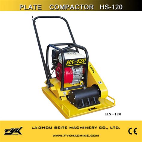 Plate Compactor Hs 120 Plate Compactor And Vibrating Plate Compactor