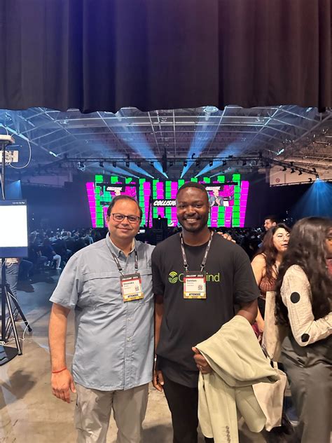 Damilare O Odumosu M Eng On Linkedin Yaaayyyy Glad To Connect At Collision Conf With