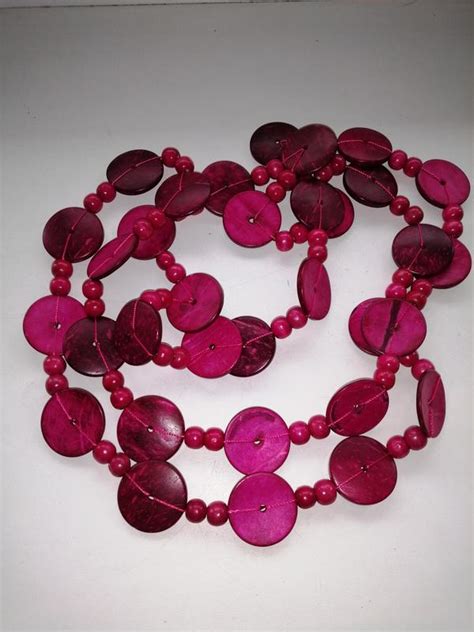 Намисто з дерева в стилі бохо — ціна 200 грн у каталозі Кольє і намиста Купити аксесуари за