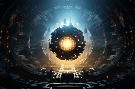 Premium Photo Digital Descent Robotic Marvels Unveiled