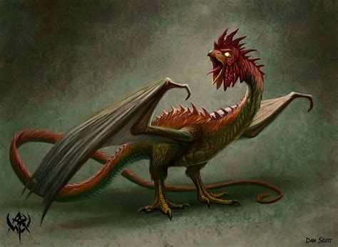 Basilisco Seres Mitológicos Y Fantásticos