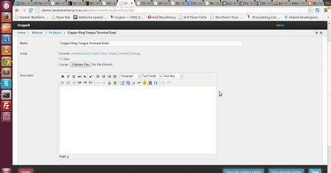 Rich Text Editor In Django