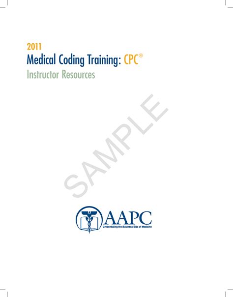 Cpt Icd Anatomy Study Material 2011 Medical Coding Training Cpc