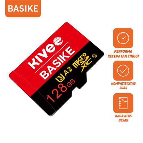 Basike Ultra Mbps Microsd Card Gb Class Kartu Memori Micro Sd Card Gb Gb Gb