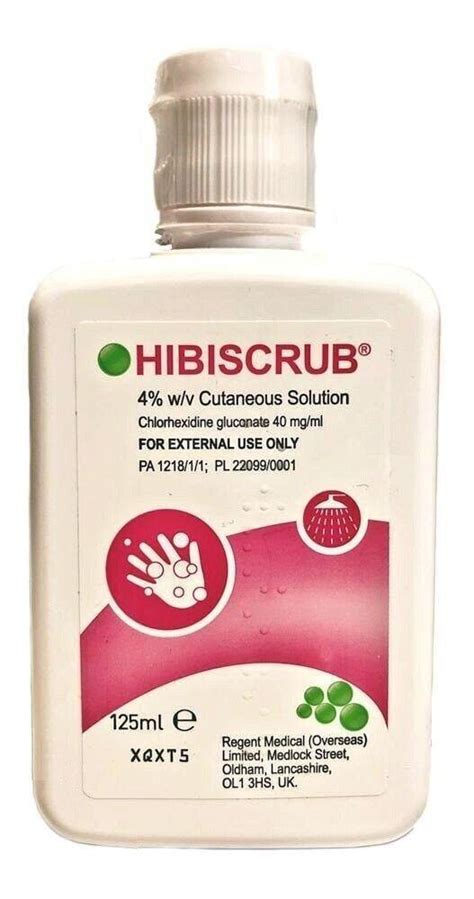 Hibiscrub Antiseptic Skin Cleansing Handwash 125ml Easymeds Pharmacy