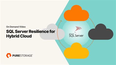 Sql Server Resilience For Hybrid Cloud Pure Storage
