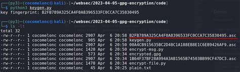 Pgp Encryption Practical Examples