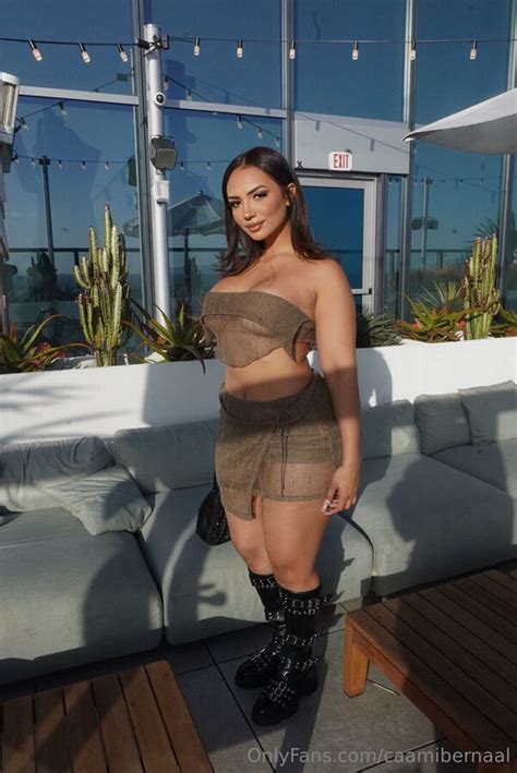 Camila Bernal Caamibernaal Nude Leaks Onlyfans Onlyfans Fapellino