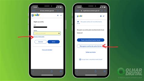 Como Recuperar Sua Senha Da Conta Govbr No Computador Ou App