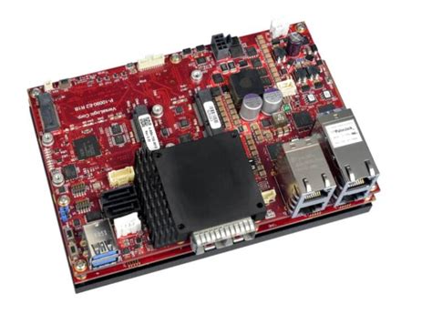 Embedded Server For Harsh Environments Announced UST