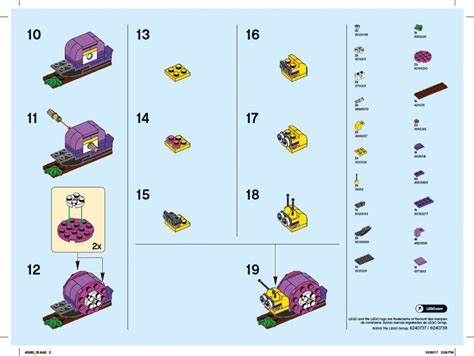 Lego Monthly Mini Model Store Build Lego Snail Instructions Artofit