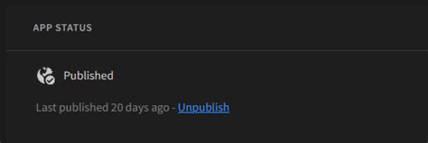 Your Published App Date Never Updates · Issue 7613 · Budibasebudibase · Github