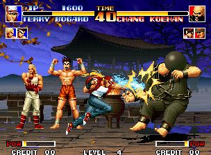 The King Of Fighters 94 Tfg Review Art Gallery