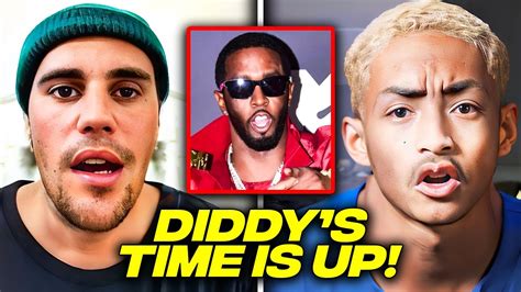 Justin Bieber And Jaden Smith Join Together To Expose Diddy For Wild Freak Offs X News