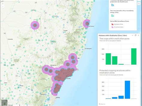 National Pc Map Proves Its Value In Recent Nsw Varroa Mite Incursion