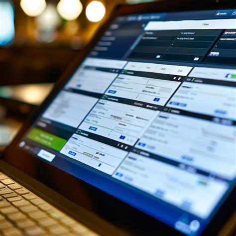 A Closeup Of An Order Management System With Customizable Order Fields Premium AI Generated Image