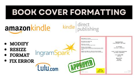 Fix Error Book Coveredit Resize Amazon Kdp Rejected Book Cover Interior Design By Lovett