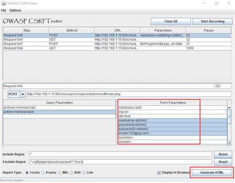 CSRF自动化测试 CSRFTester csrftester下载安装 CSDN博客