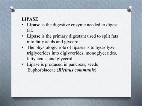 Production Of Lipases And Cellulase Pptx