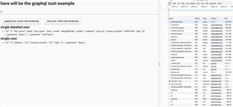 Nuxt Apollo Graphql Django Importance Of Reducing Requests Using