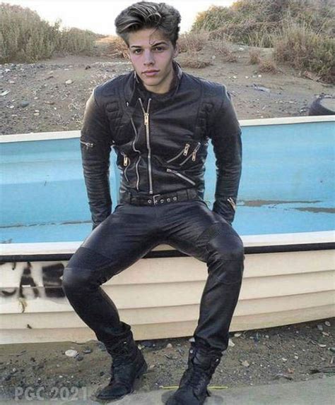 Leather Jacket Jeans Outfit Leather Jacket Outfit Men Short Leather