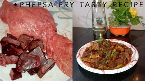 Phepsa Fry Tasty Recipe Youtube