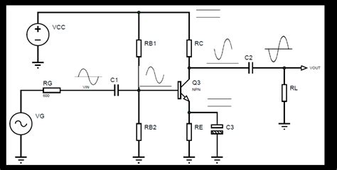 Transistor Amplificador Emissor Comum Dc Eletrônica Clube Do Hardware