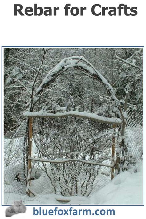 Rebar For Crafts Using This Metal Construction Rod For Rustic Crafts