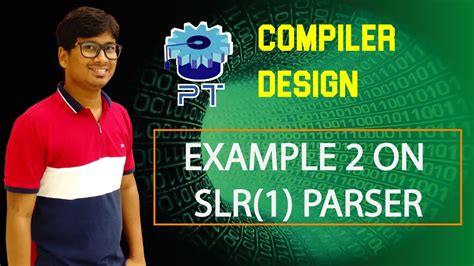 L 34 Example 2 On Slr1 Parser Youtube