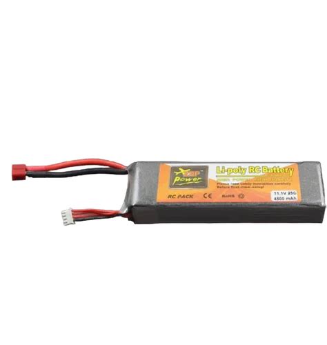 V C Mah S Lipo Battery T Plug Rechargeable For Rc At Rs