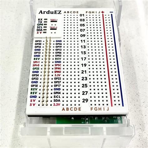 arduez raspberry pi dedicated breadboard arduez