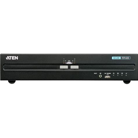 Aten Technology Cs1142h Kvm Secure Switch 2 Fach Hdmi Dual Display Usb Audio Kvm Geräte