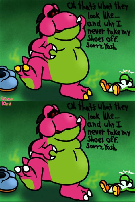 Yoob Shoeless By Gameking427 On Deviantart