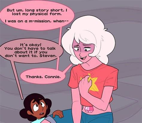 Pink Steven Au Steven Turns Into Pink Diamond Steven Universe Characters Steven Universe