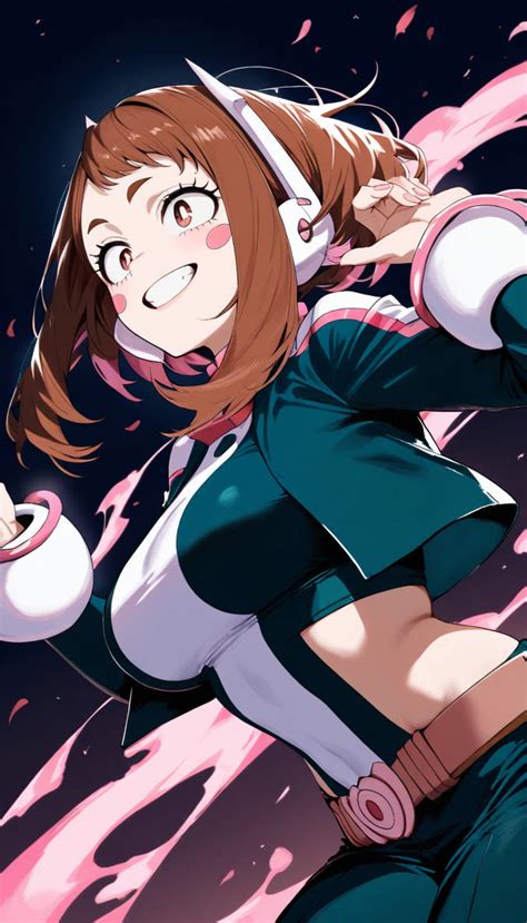 Uraraka Ochaco Boku No Hero Academia By Kurohokusoku On Deviantart