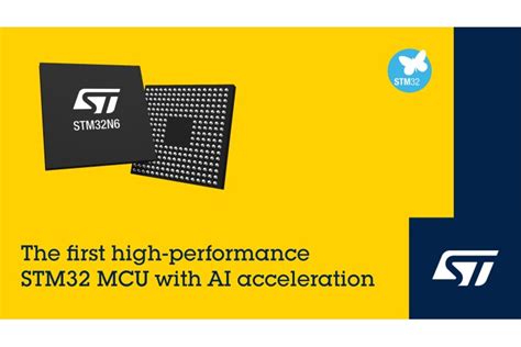 Stmicroelectronics Introduces Npu Accelerated Stm32 Microcontrollers To Enhance Ai At The Edge