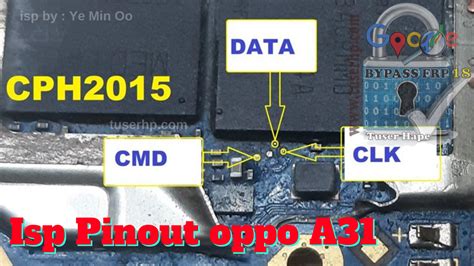 Oppo A15 Isp Pinout Ufi Oppo Fansclub Mania