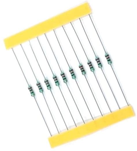 Erh India 100 Pcs 220e Ohm Resistor 1 4 Watt Tolerance 5 220e Ohm Carbon Resistor Electronic