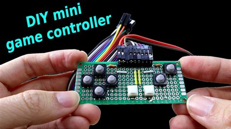 Diy Mini Game Controller Cheapest And Simplest Youtube