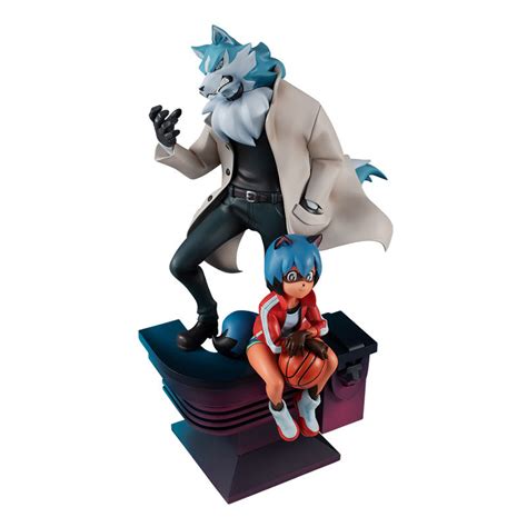 Bna Brand New Animal Michiru Kagemori And Shirou Oogami Solaris Japan