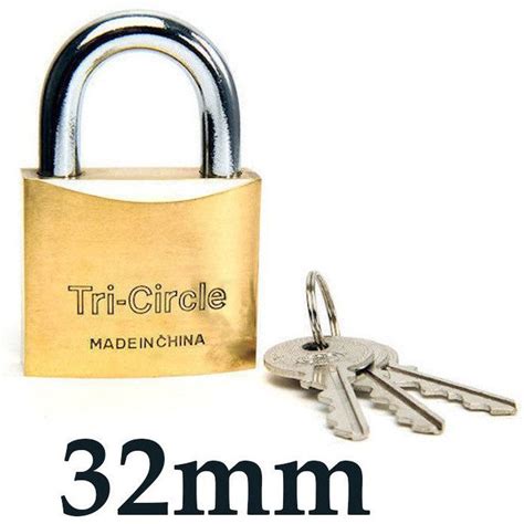 Pad Lock 32mm Star Light Kuwait