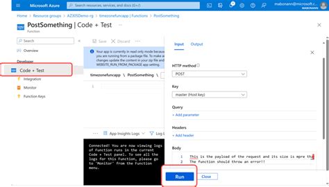 Azure Functions Tips Change The Limit For The Size Of Body In A Function DEV Community
