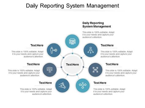 Daily Reporting System Management Ppt Powerpoint Presentation Gallery Maker Cpb